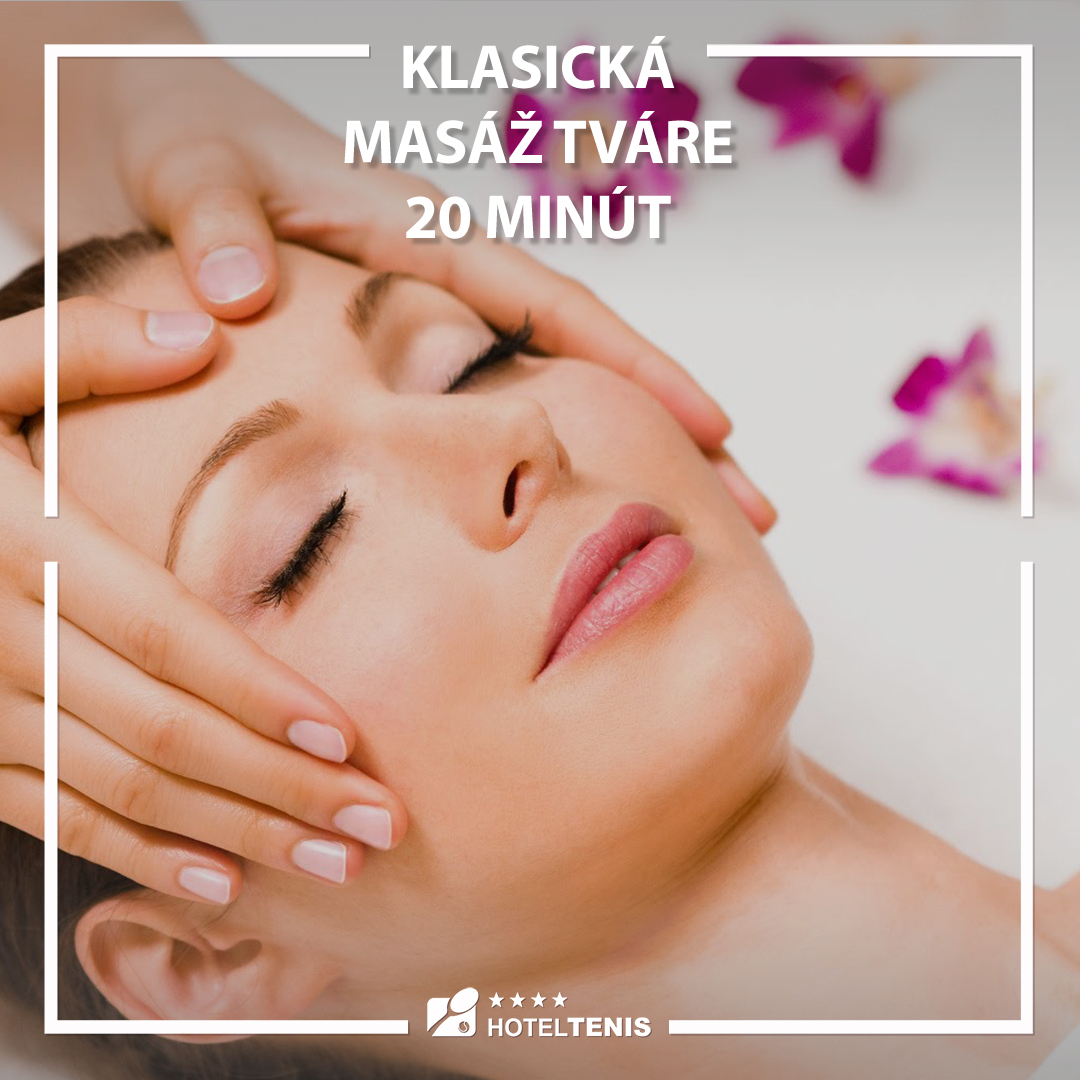 Masáže Zvolen | Top masáž tváre | proti vráskam | tvár | 20 min