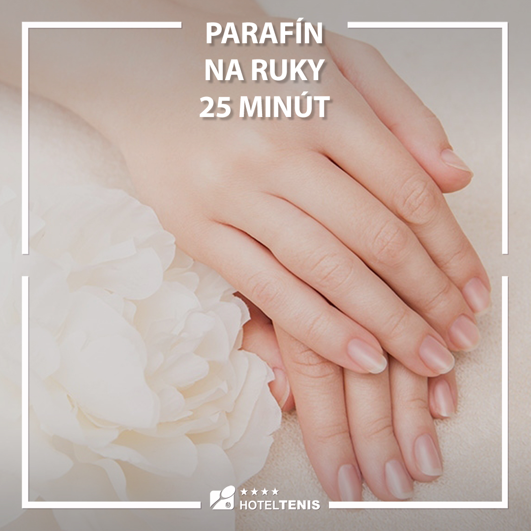 Masáže Zvolen | Top zábaly | parafín | na ruky | hydratácia | 25 min