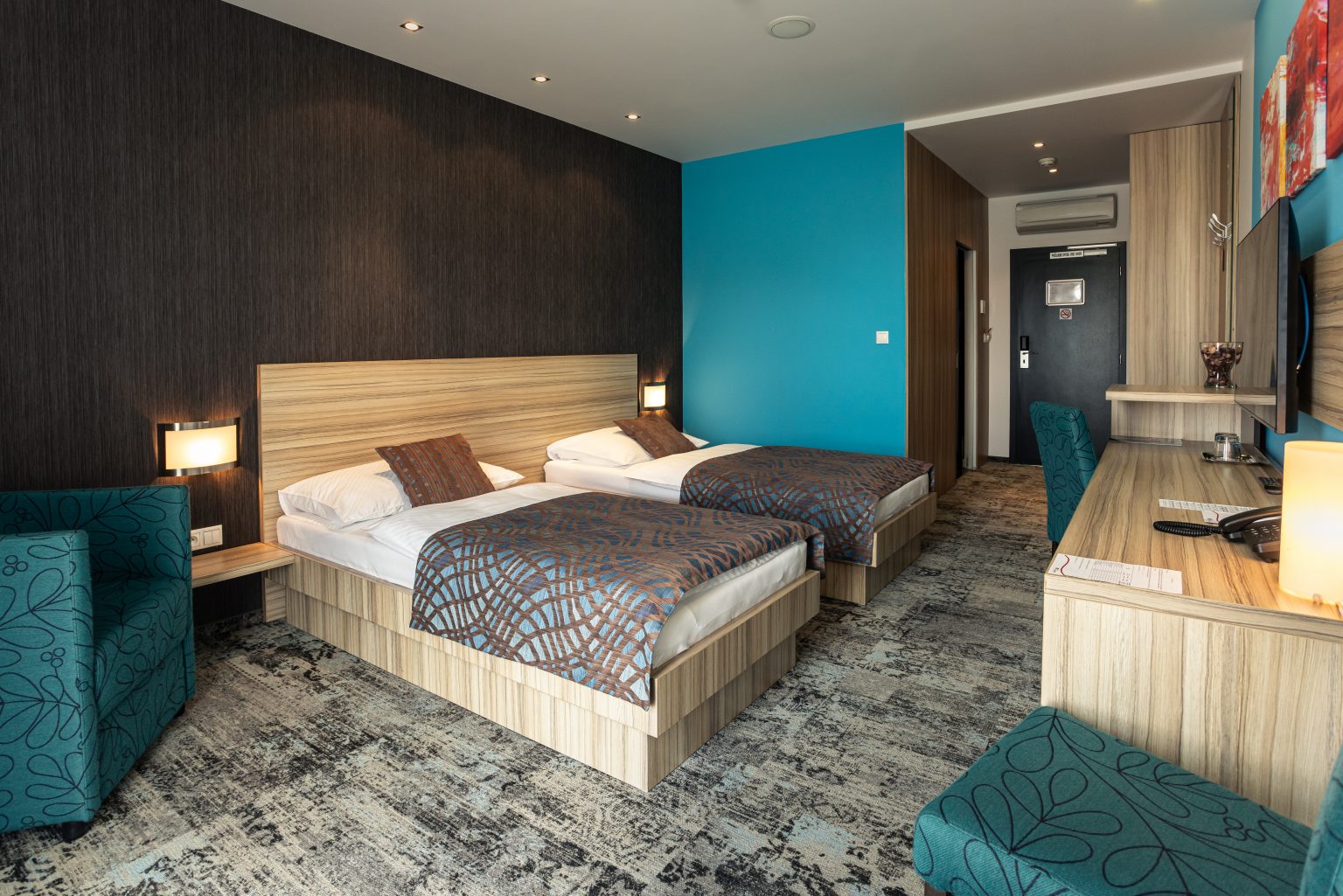 Komfortné ubytovanie v hoteli s kongres a wellness službami | Hotel ...