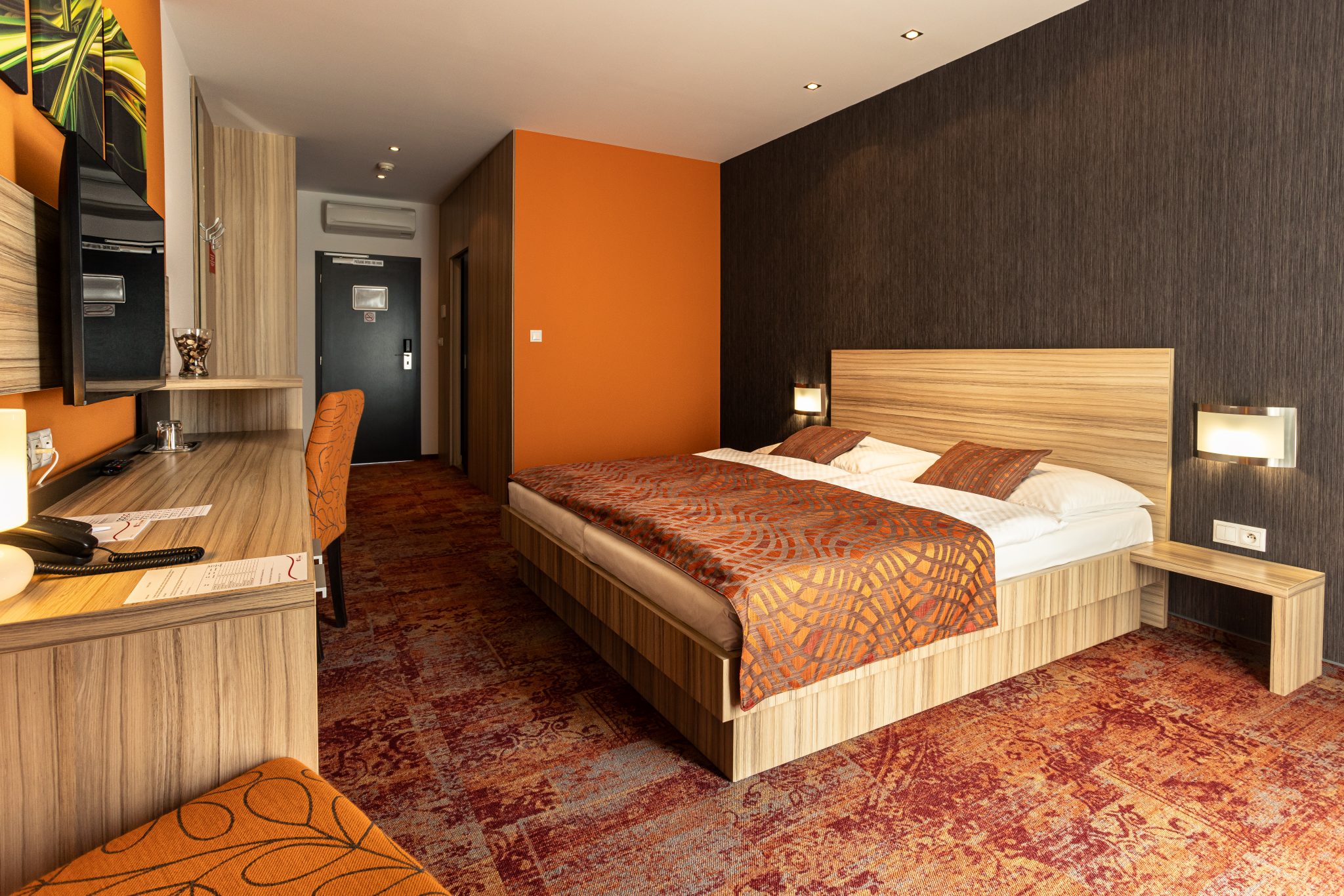 Komfortné ubytovanie v hoteli s kongres a wellness službami | Hotel ...